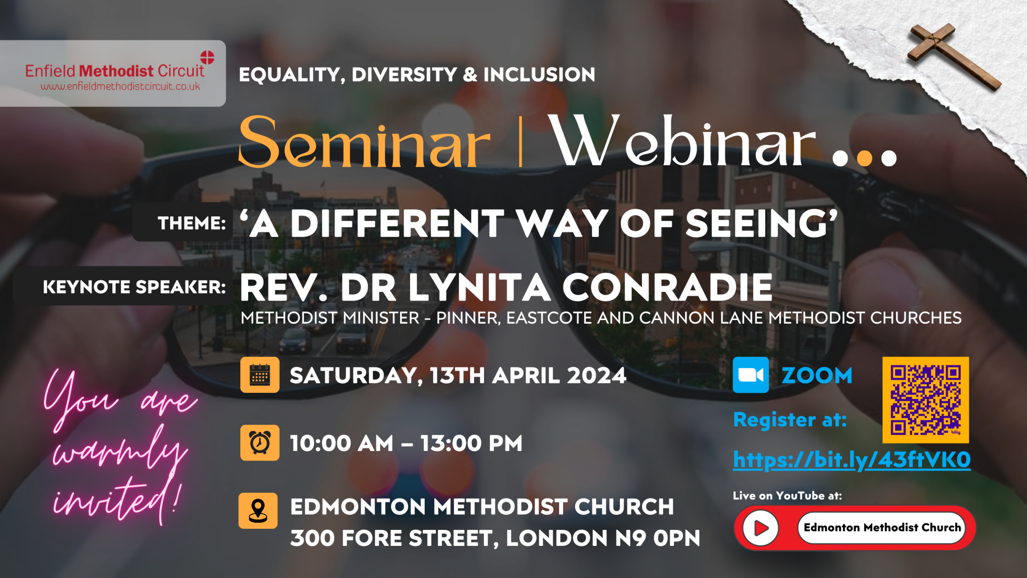 Enfield Methodist Circuit – Faith "it does not make things easy it ...